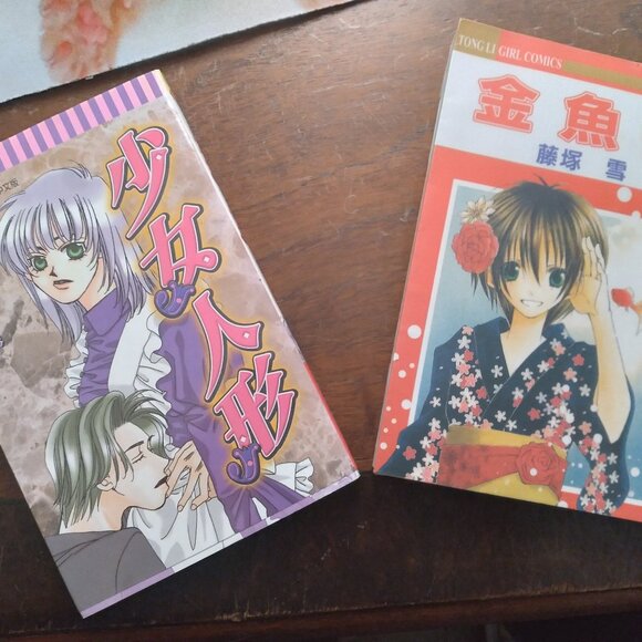 Anime | Art | 2 Anime Books | Poshmark